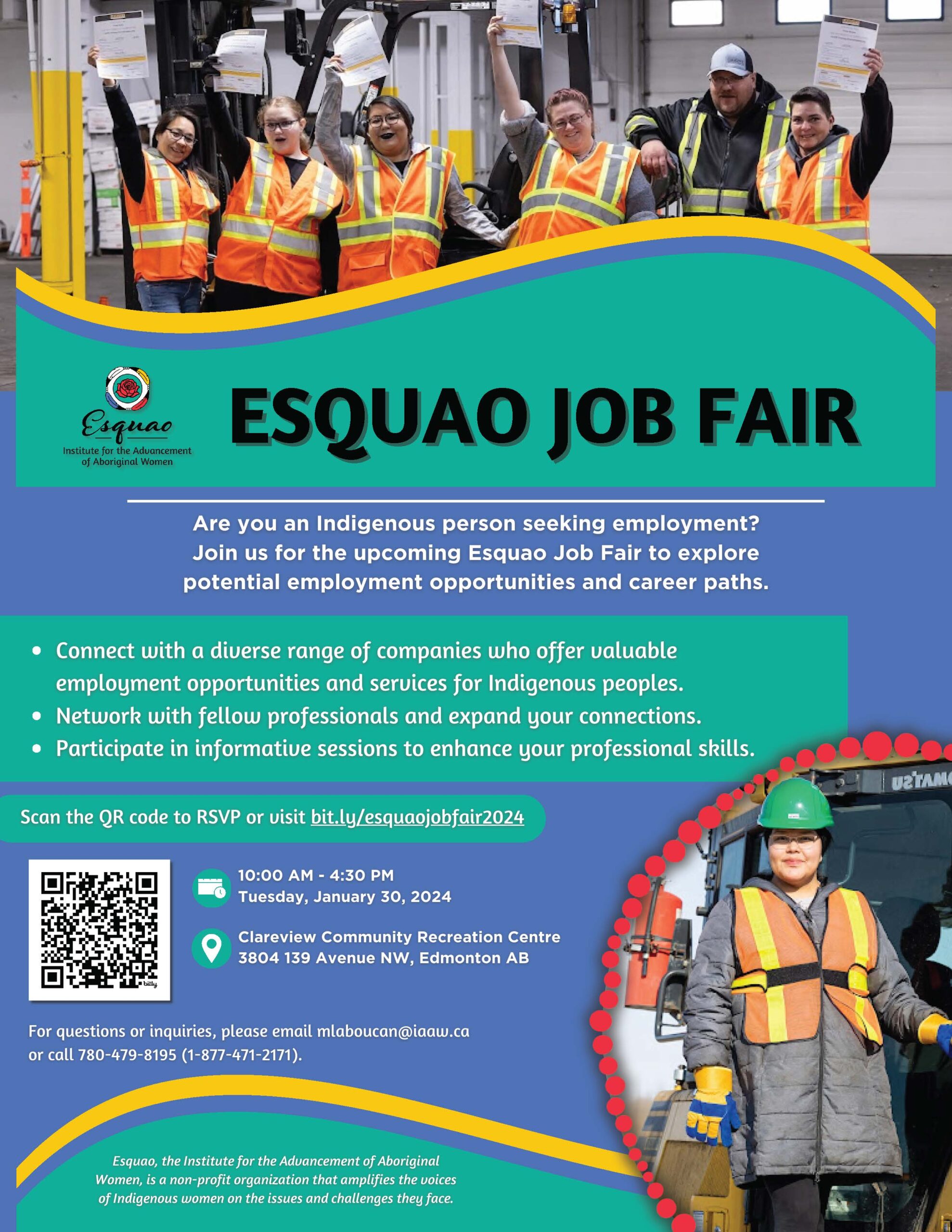 Esquao Job Fair – IAAW